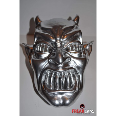 Demons movie mask tribute to Demons 1985 film mask